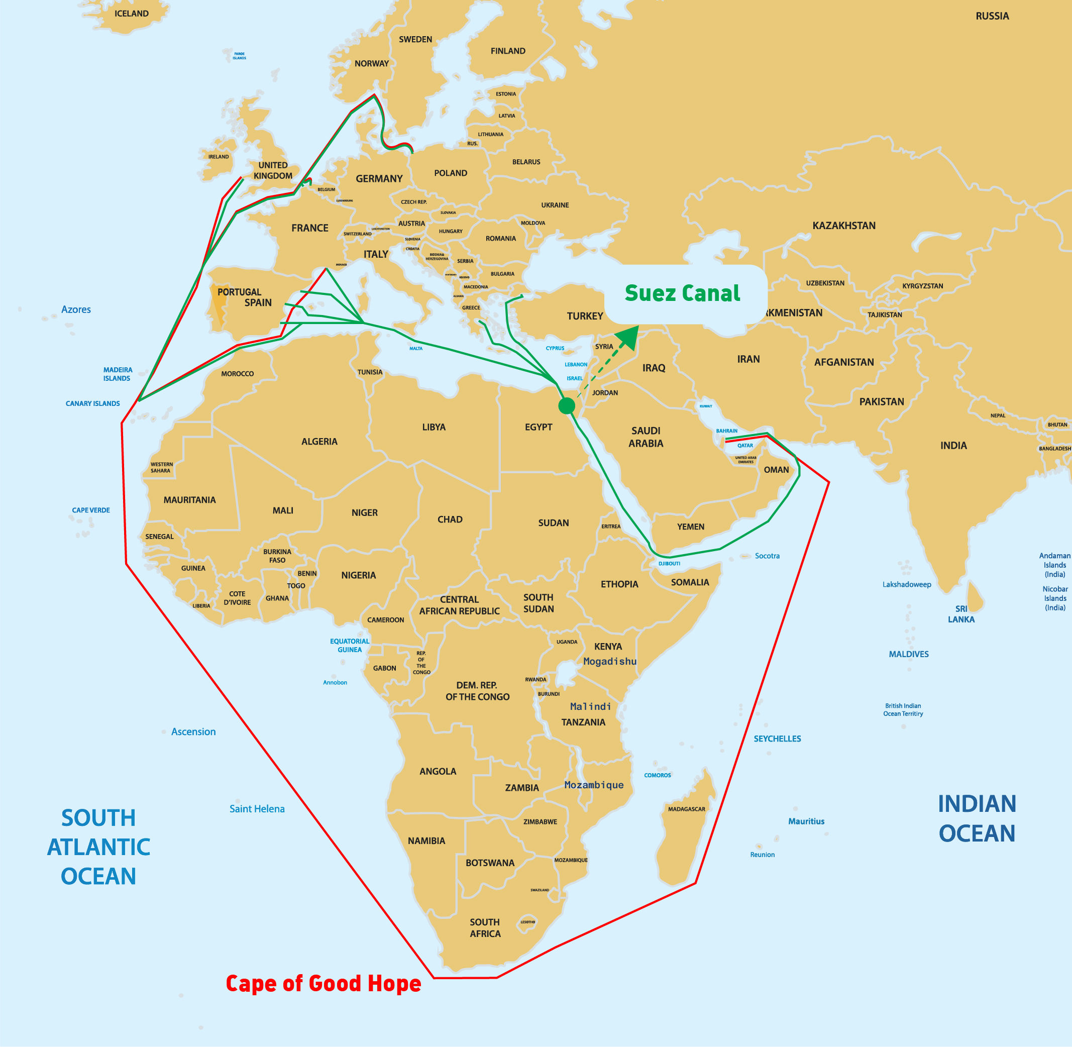 STRATEGIC WATERWAYS NAKILAT’S VESSELS NAVIGATE THROUGH | Nakilat