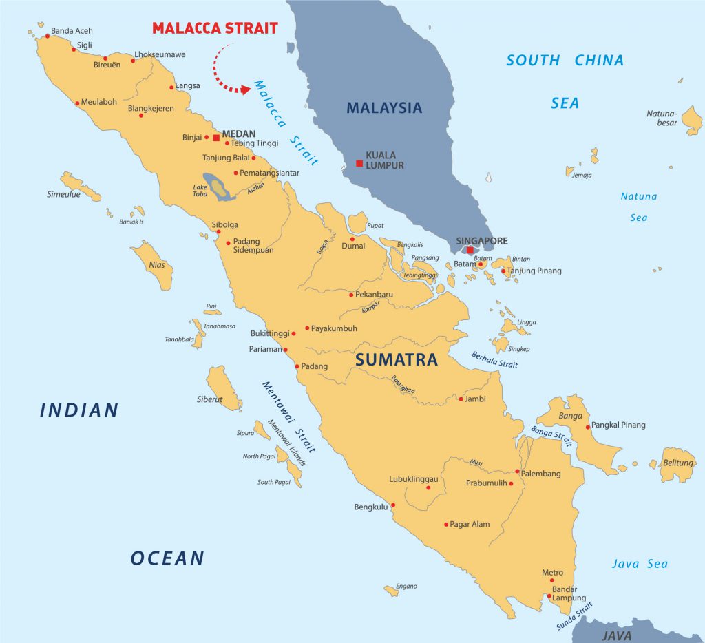 STRATEGIC WATERWAYS NAKILAT’S VESSELS NAVIGATE THROUGH | Nakilat