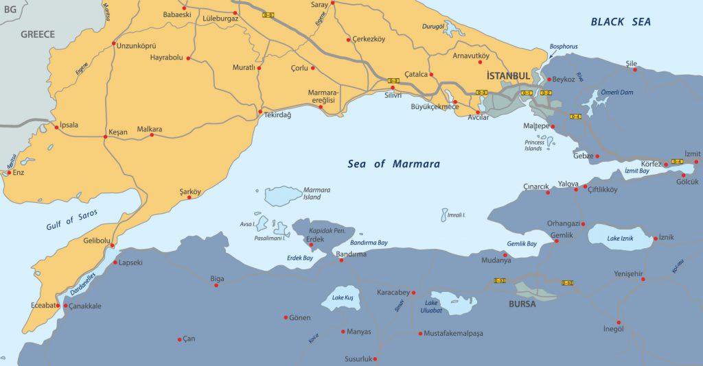 STRATEGIC WATERWAYS NAKILAT’S VESSELS NAVIGATE THROUGH | Nakilat