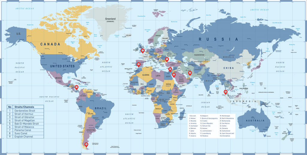 STRATEGIC WATERWAYS NAKILAT’S VESSELS NAVIGATE THROUGH | Nakilat