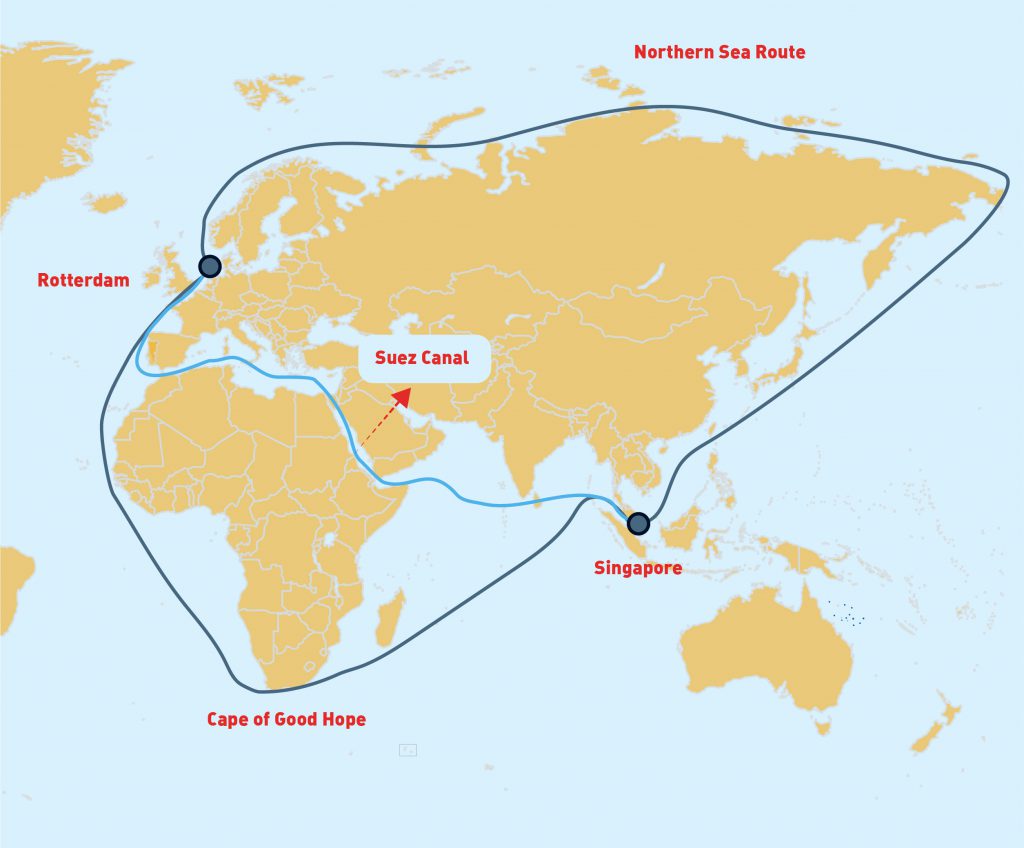 STRATEGIC WATERWAYS NAKILAT’S VESSELS NAVIGATE THROUGH | Nakilat