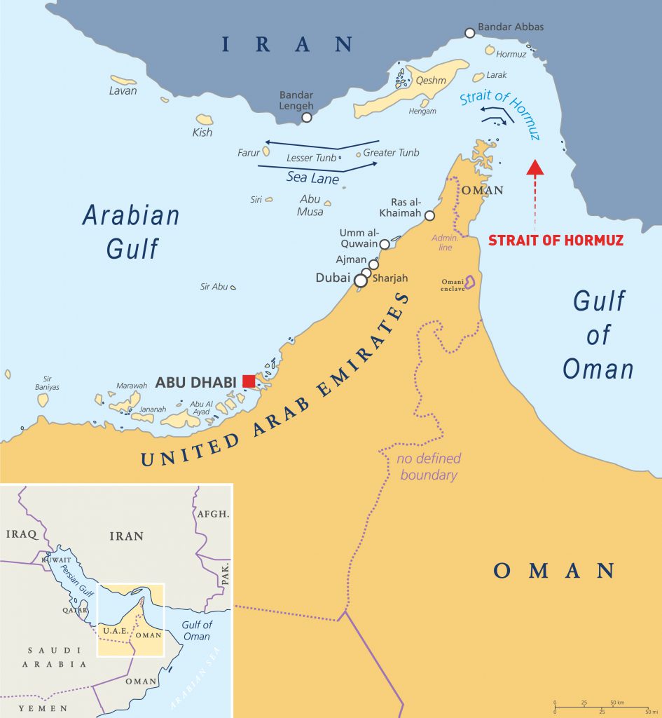 STRATEGIC WATERWAYS NAKILAT’S VESSELS NAVIGATE THROUGH | Nakilat