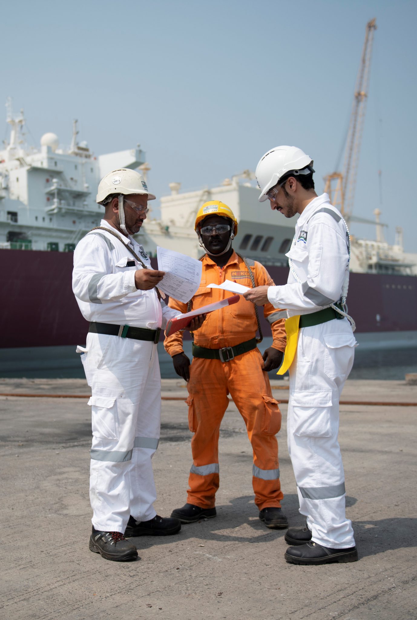 Erhama bin Jaber Al Jalahma Shipyard Updates | Nakilat