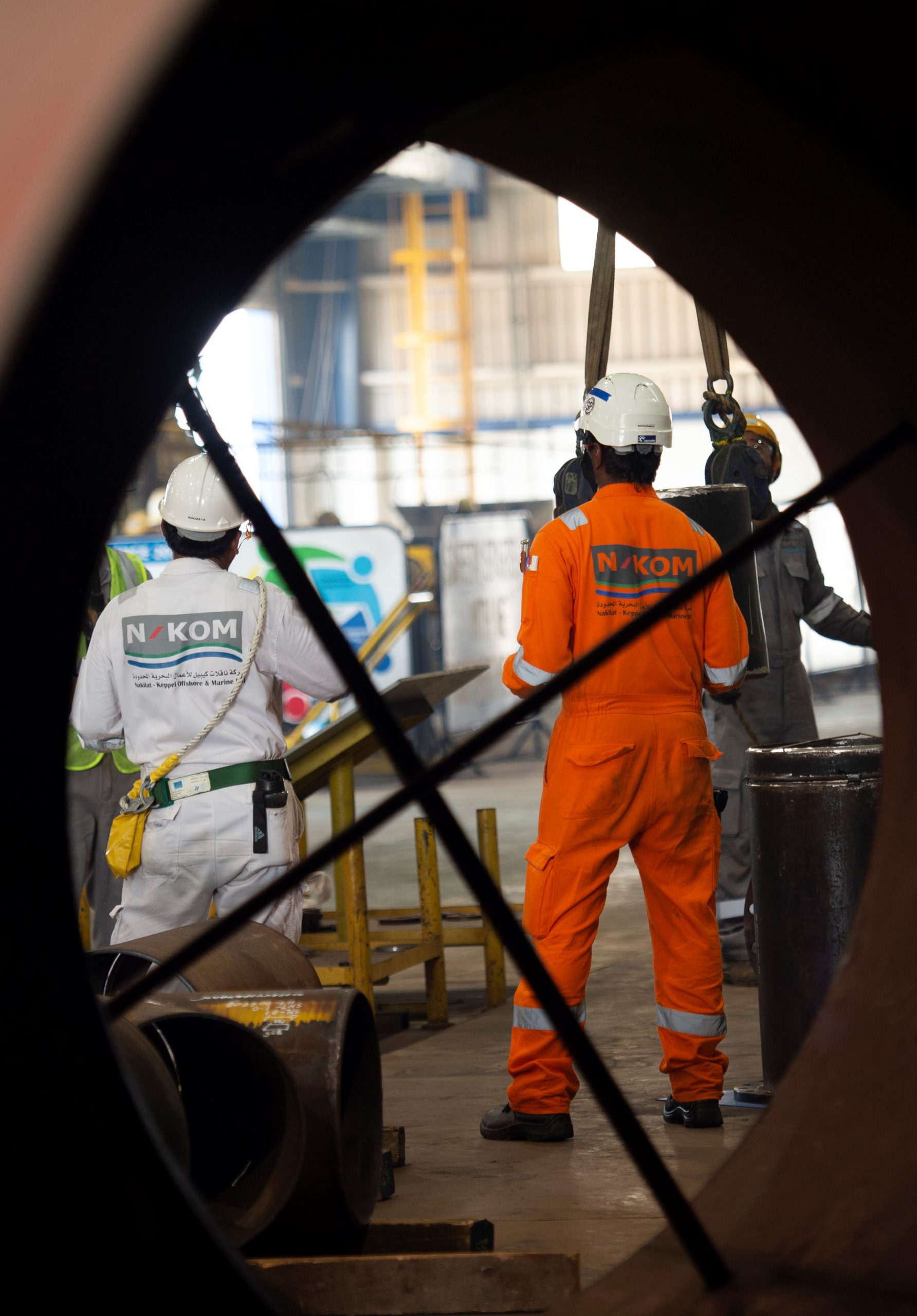 Erhama bin Jaber Al Jalahma Shipyard Updates | Nakilat
