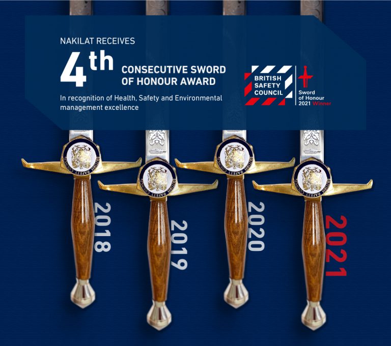 Nakilat marks 4th ‘Sword of Honour’ Award from British Safety Council ...