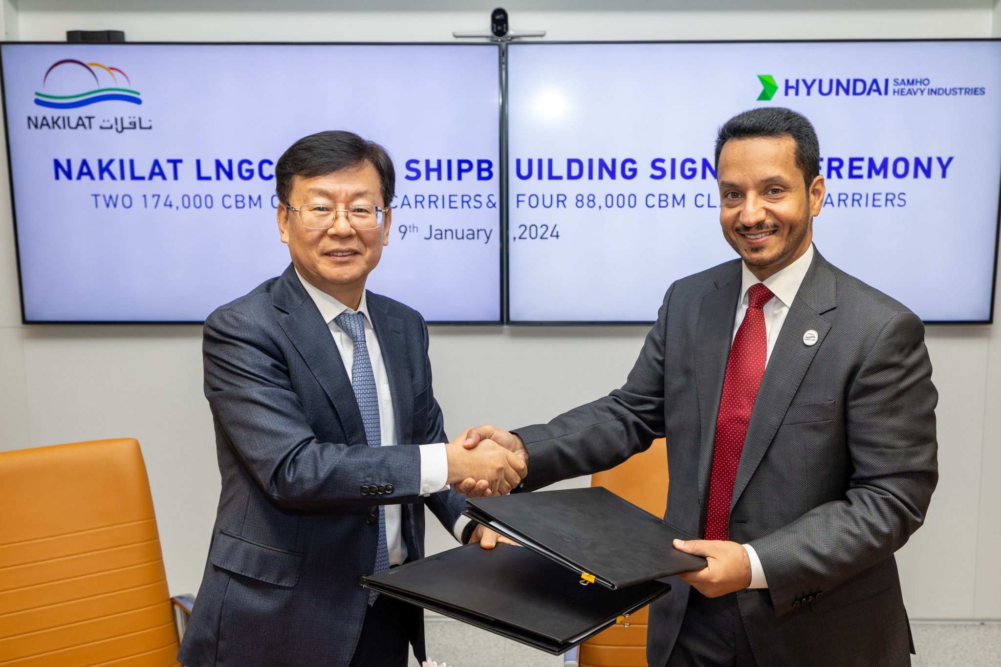 Nakilat Expands its Fleet with Cutting-edge LNG and LPG Carriers